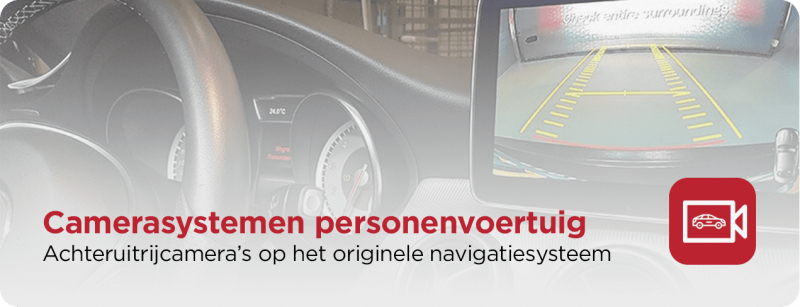 Camerasystemen Personenwagen - Pitstop Automotive